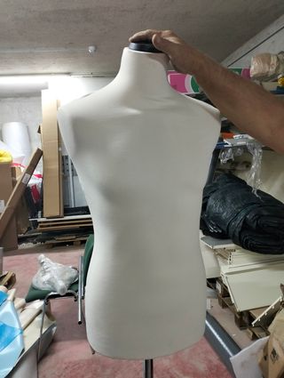 Busto sartoriale uomo