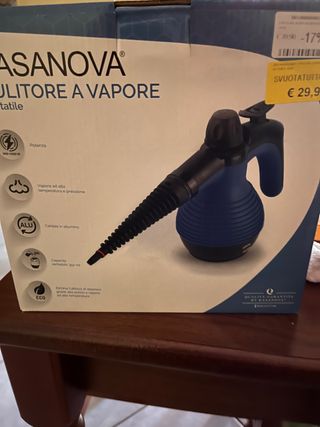pulitore a vapore