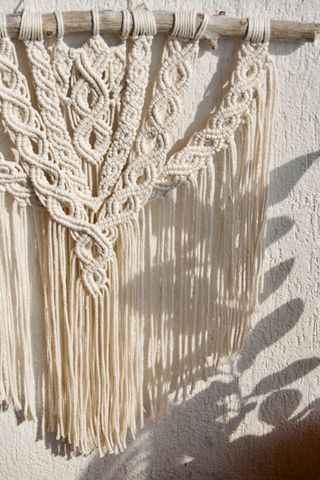 Arazzo in Macramè