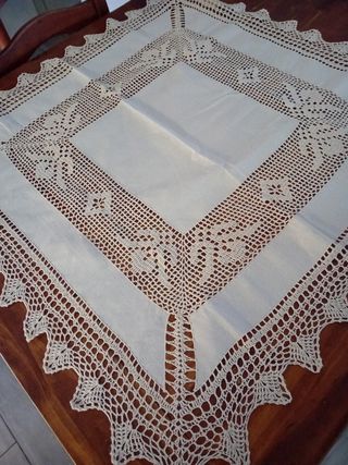 Tovaglietta uncinetto