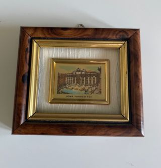 quadro fontana di trevi