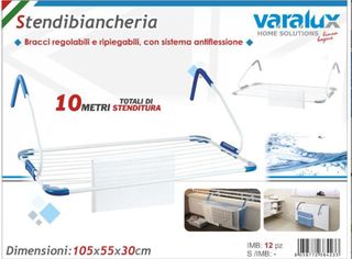 stenditoio in alluminio