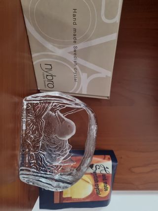 Soprammobile in cristallo