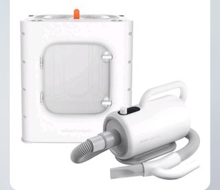 Asciugatrice per animali con soffiatore