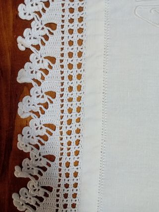 Asciugamano anni40 a mano