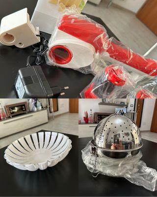 kit Casa - Cestino, Formaggiera, Cuoci Riso