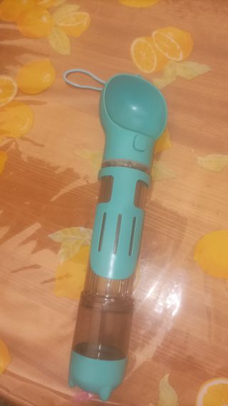 borraccia per cani 4 in 1