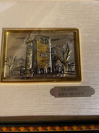 coppia quadretti vista Trieste