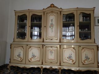 Credenza  barocco veneziano '900