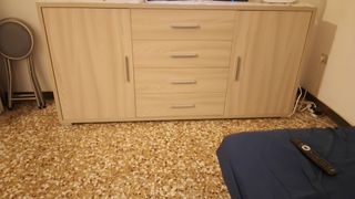 Mobile soggiorno con cassetti e due ante