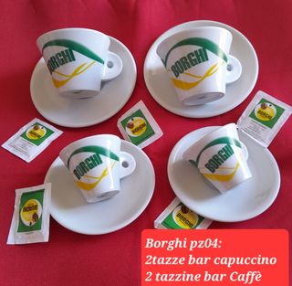 Tazze tazzine Borghi caffè espresso