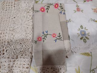 2 asciugamano 1 centrotavola