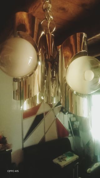 Lampadario Vintage anni 70