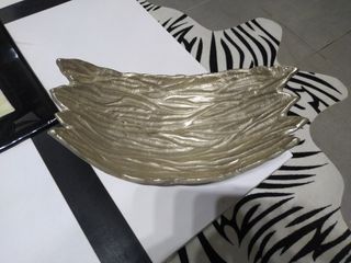 Centro tavola di argento