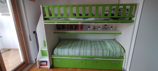 letto a castello moretti