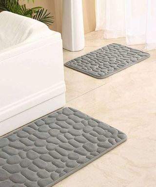 tappeto da bagno grey