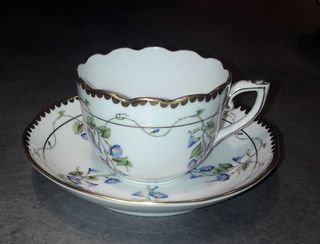 Tazzina Caffè Porcellana Herend con piattino