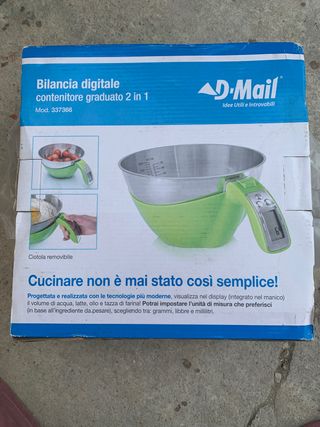Bilancia da cucina digitale