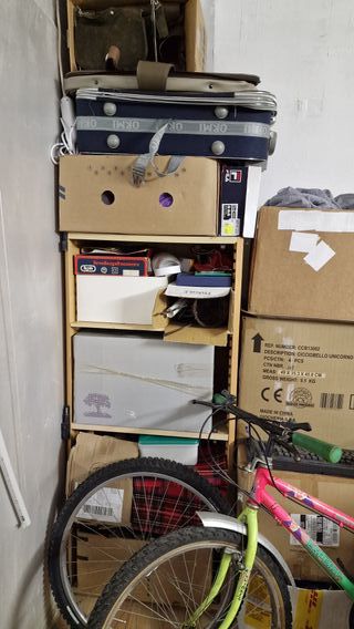 Scatoloni Oggetti Vintage