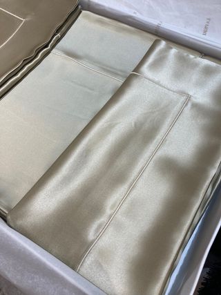 lenzuola in pura seta