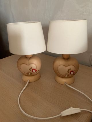 Lampade da comodino Thun