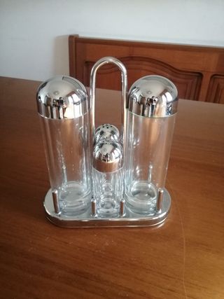 Set porta condimenti