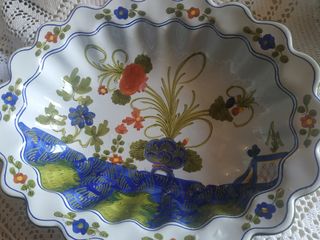 Vassoio ceramica di Faenza