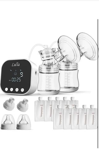 Lulia Tiralatte portatile  a 9 livelli