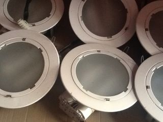 Fari ad incasso con Lampade fluorescenti 2 x 18 wa