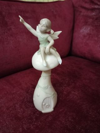 Statuetta Elfo porcellana