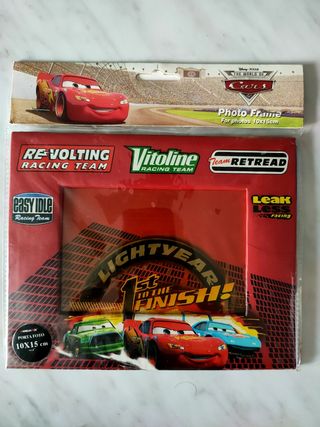 Cornice portafoto Disney Cars