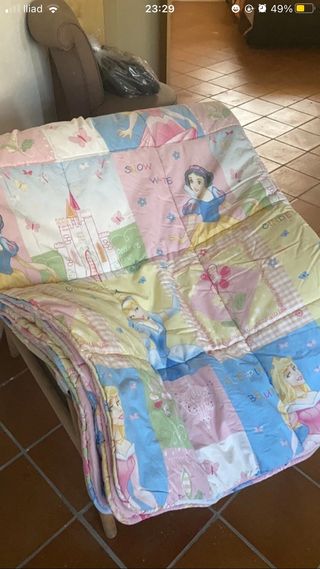 Trapunta con principesse