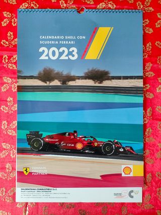 Calendario Ferrari