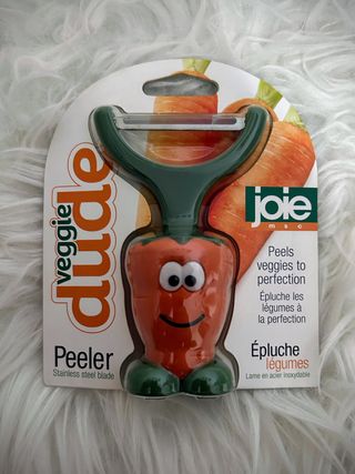 Pelapatate a forma di carota