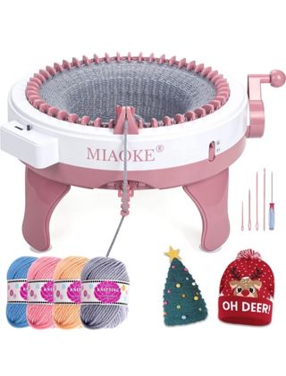 MIAOKE Macchina a Maglia a manovella