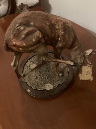 Decorazione in ceramica