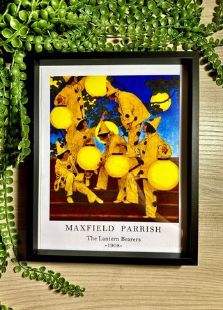 Quadro classico Maxfield Parrish - stampa arte