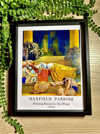 Quadro Classico Maxfield Parrish - Stampa Arte