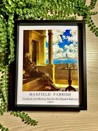 Quadro Classico Maxfield Parrish - stampa arte