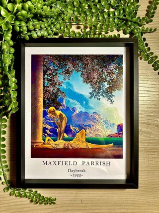 Quadro Classico Maxfield Parrish - stampa arte
