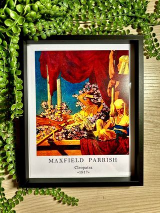 Quadro Classico Maxfield Parrish - stampa arte