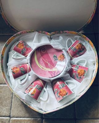 Servizio da caffè in porcellana