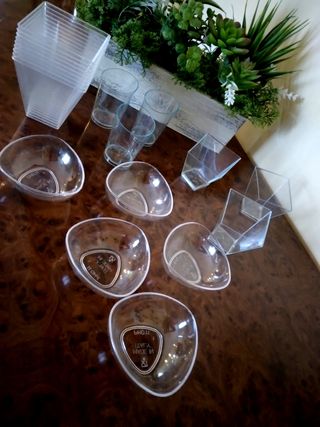Ciotole cristal per party nuovo!