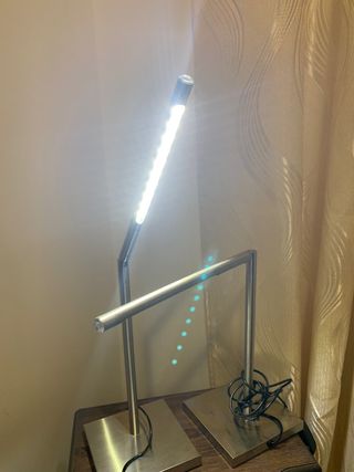 2 lampade a led orientabili