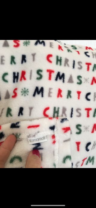 Coperta natalizia in pile Yamamay