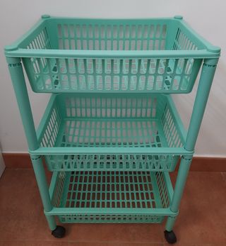 Carrellino portaoggetti smontabile