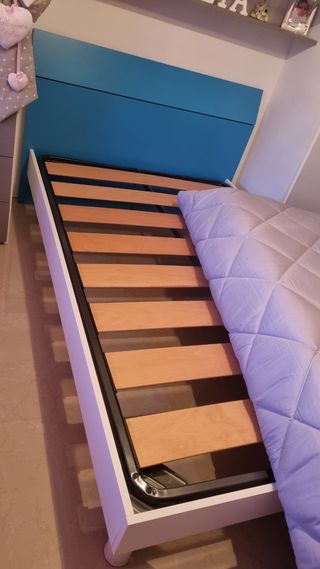 Letto una piazza  e mezza