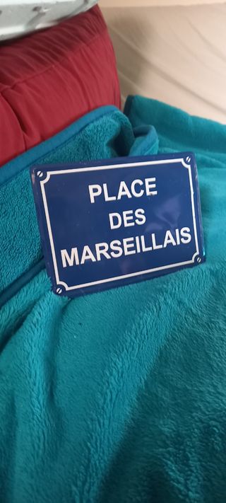 Targa in metallo stile stradale