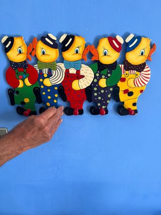 Attaccapanni anni 70