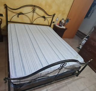 Letto di ferro battuto